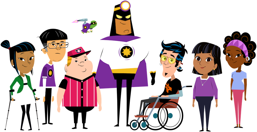 Lanterman and Friends - fun, easy-to-understand videos