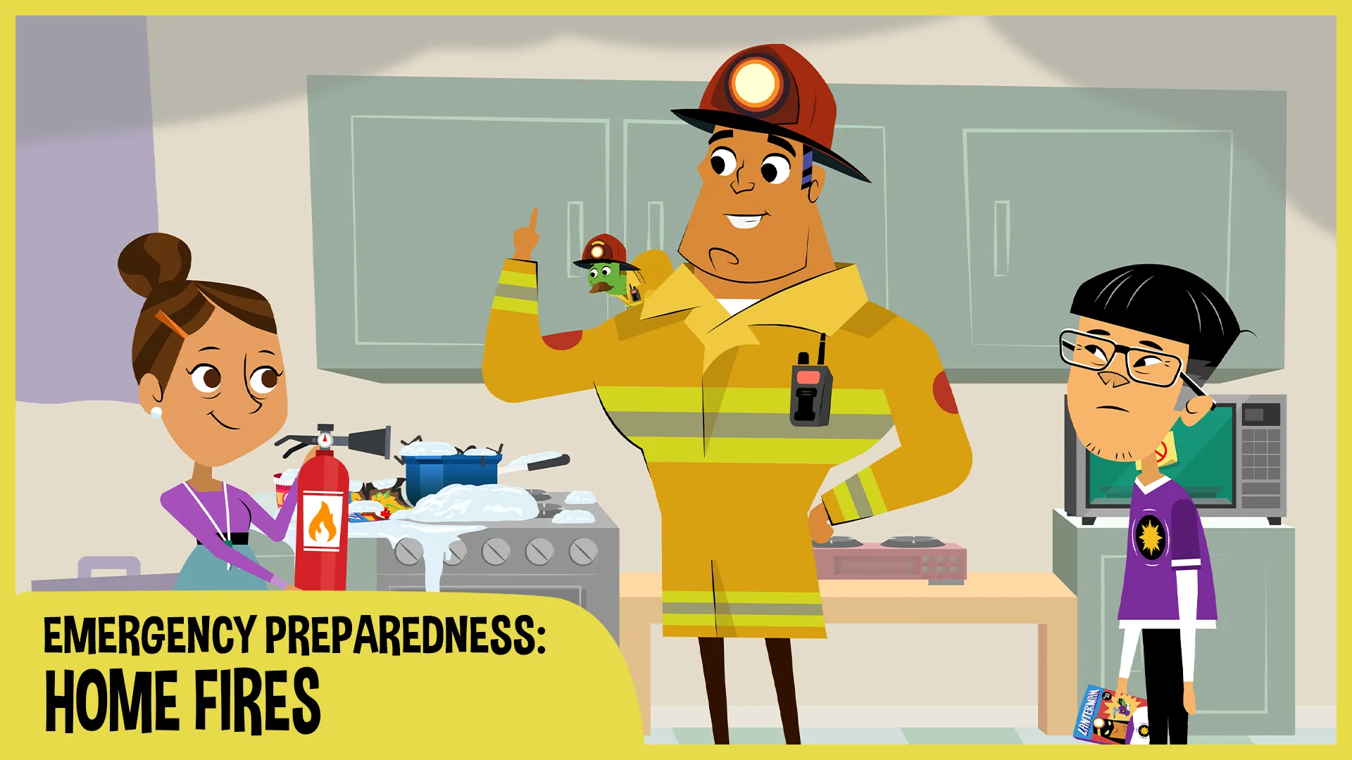 Lanterman and Friends - fun, easy-to-understand videos