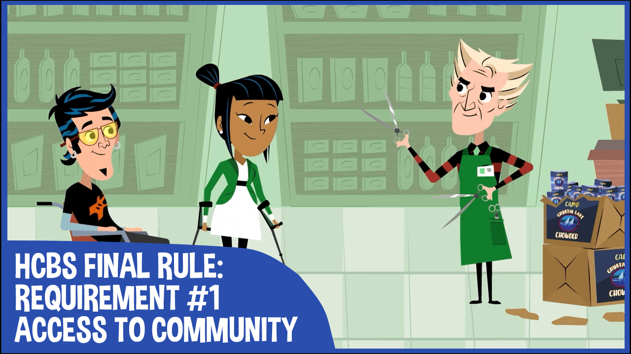 Lanterman and Friends - fun, easy-to-understand videos